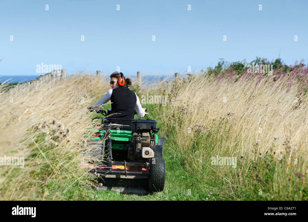 Path maintenance hi-res stock photography and images - Alamy