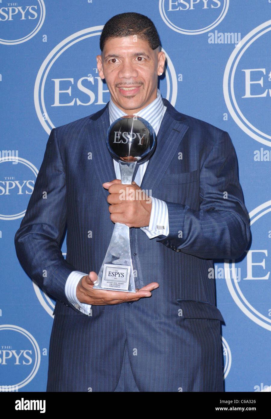 Dewey Bozella in the press room for The 2011 ESPY Awards - PRESS ROOM ...