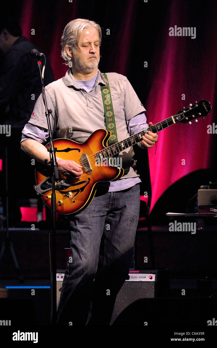 Greg Keelor of Canadian pop and country rock band 'Blue Rodeo ...