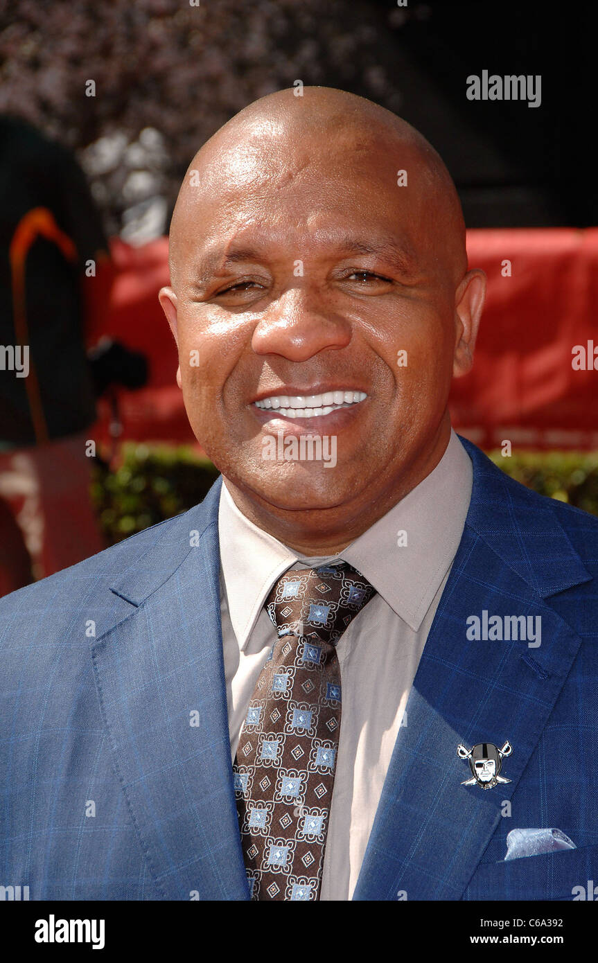 Hue Jackson at arrivals for The 2011 ESPY Awards - ARRIVALS, Nokia ...
