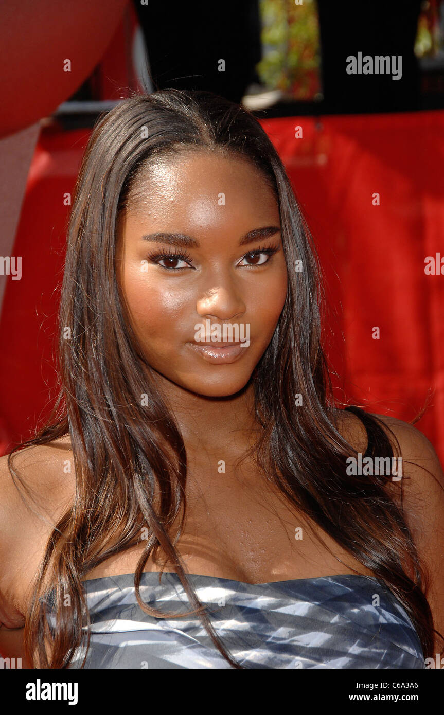Damaris Lewis at arrivals for The 2011 ESPY Awards - ARRIVALS, Nokia ...