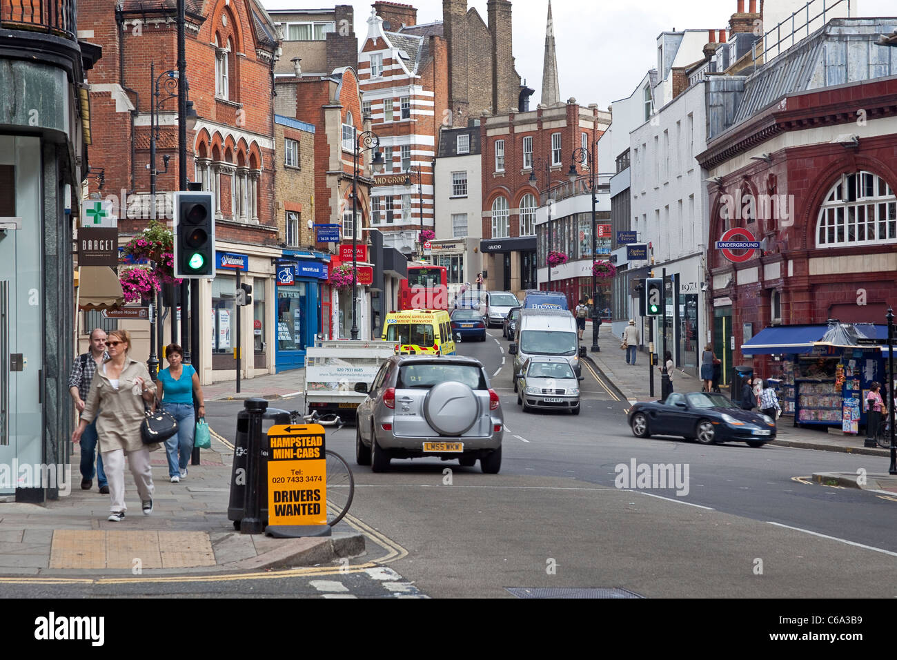 Hampstead High Resolution Stock Photography and Images - Alamy