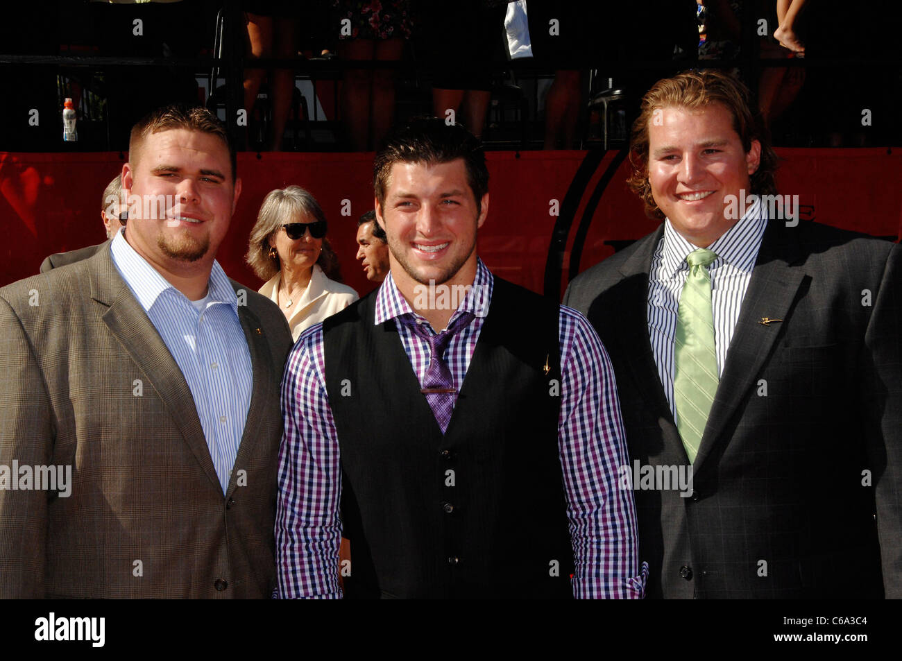Tim Tebow at arrivals for The 2011 ESPY Awards - ARRIVALS, Nokia ...