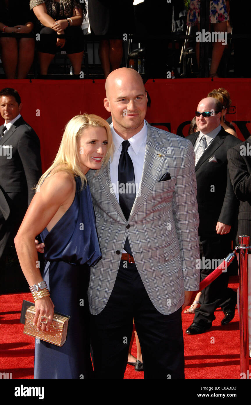Matt Hasselbeck at arrivals for The 2011 ESPY Awards - ARRIVALS, Nokia ...
