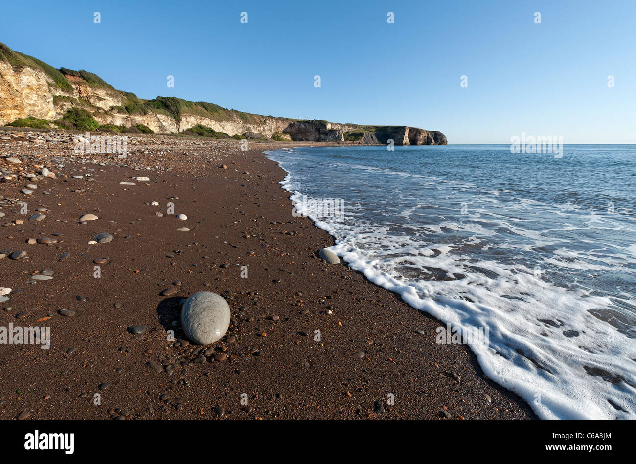 Blast Beach near Seaham in County Durham Stock Photo - Alamy