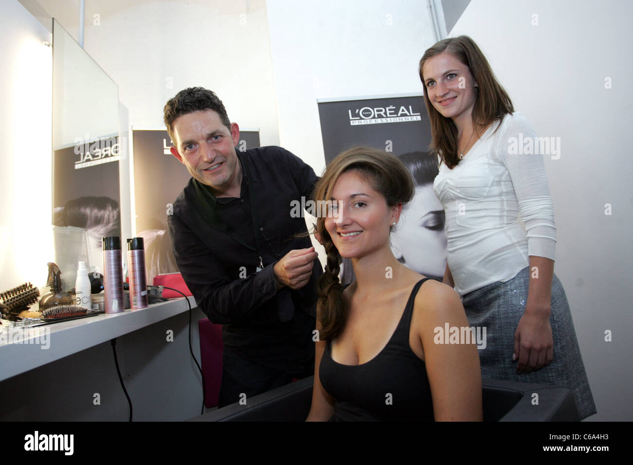 Stylist wolfgang zimmer hi-res stock photography and images - Alamy