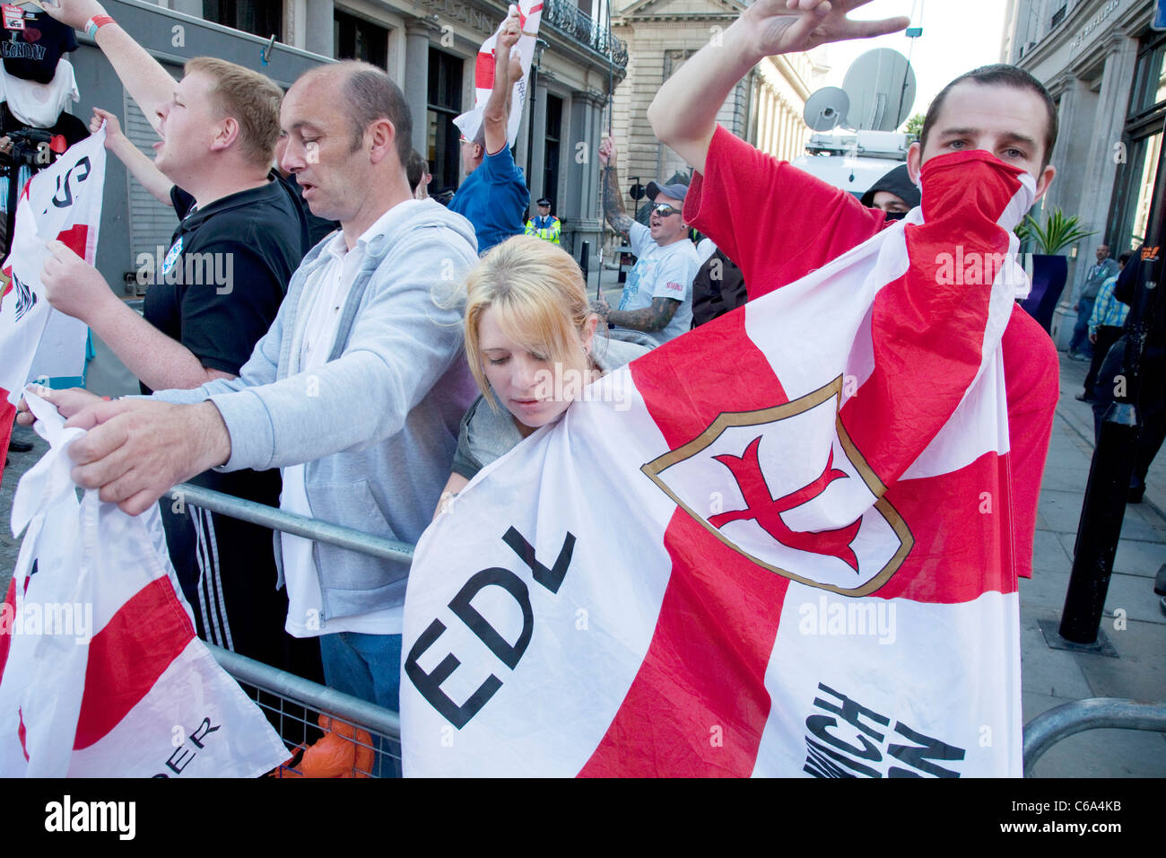 Members Edl English Defence League Stock Photos & Members Edl English ...