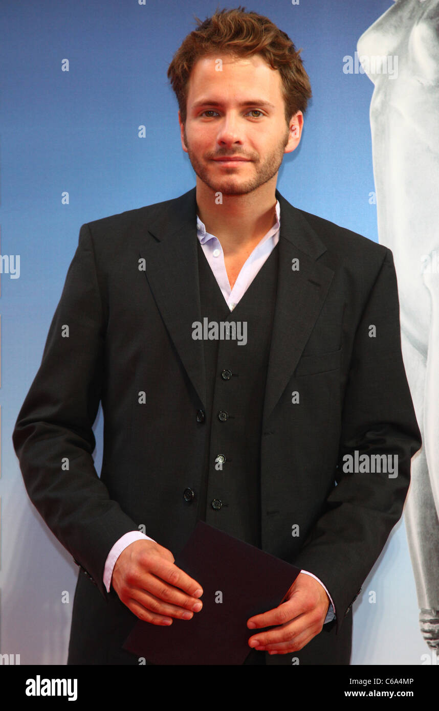 Jacob Weigert at the Lara Awards (Der Deutsche Games Award) at Coloneum ...