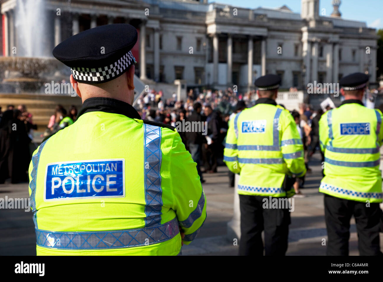 Metropolitan Police Force High Resolution Stock Photography and Images ...
