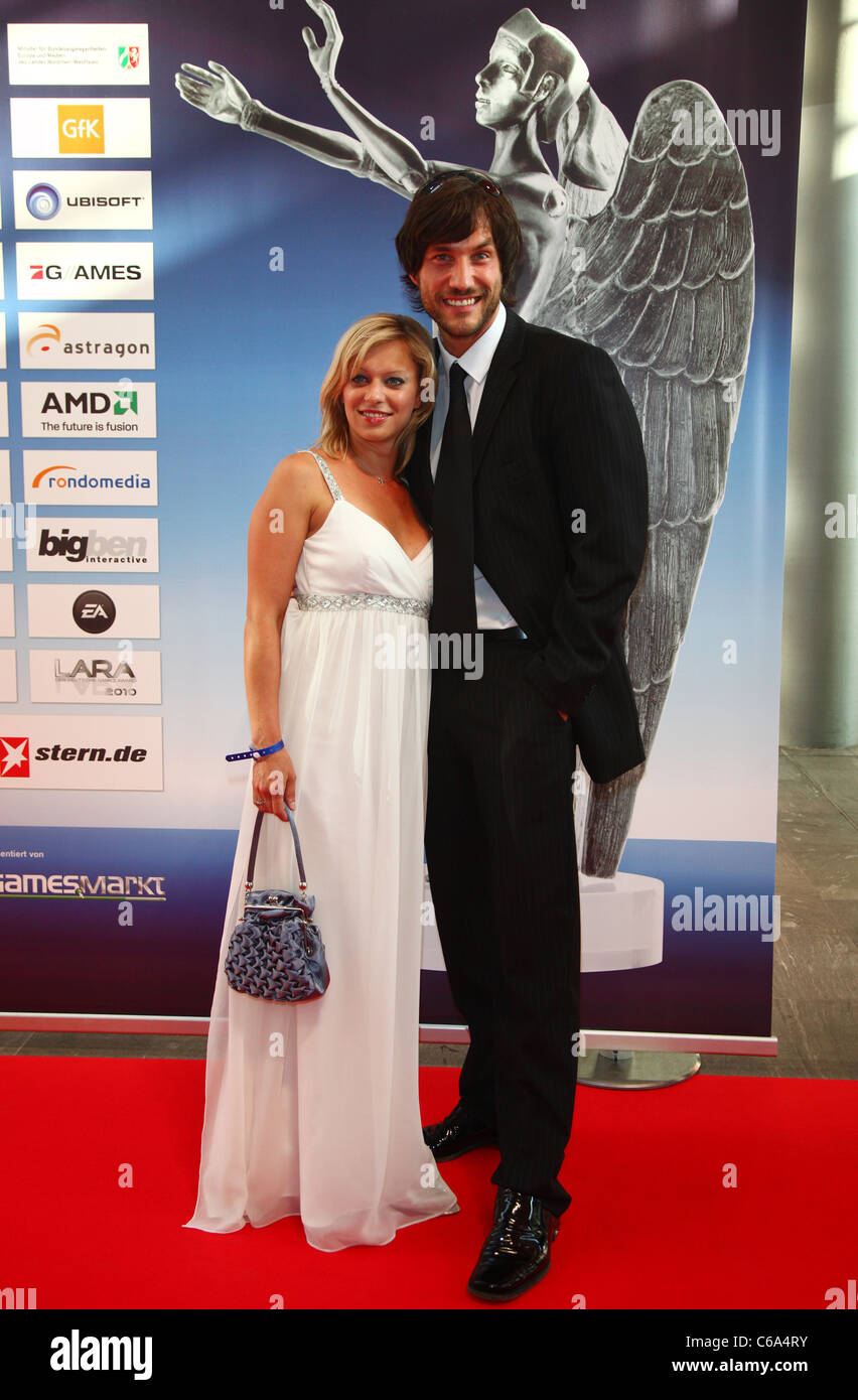 Juliette Menke, Stefan Bockelmann at the Lara Awards (Der Deutsche ...
