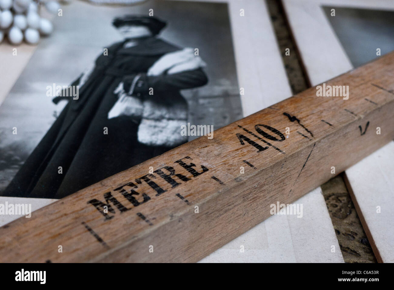 Metre rule hi-res stock photography and images - Alamy