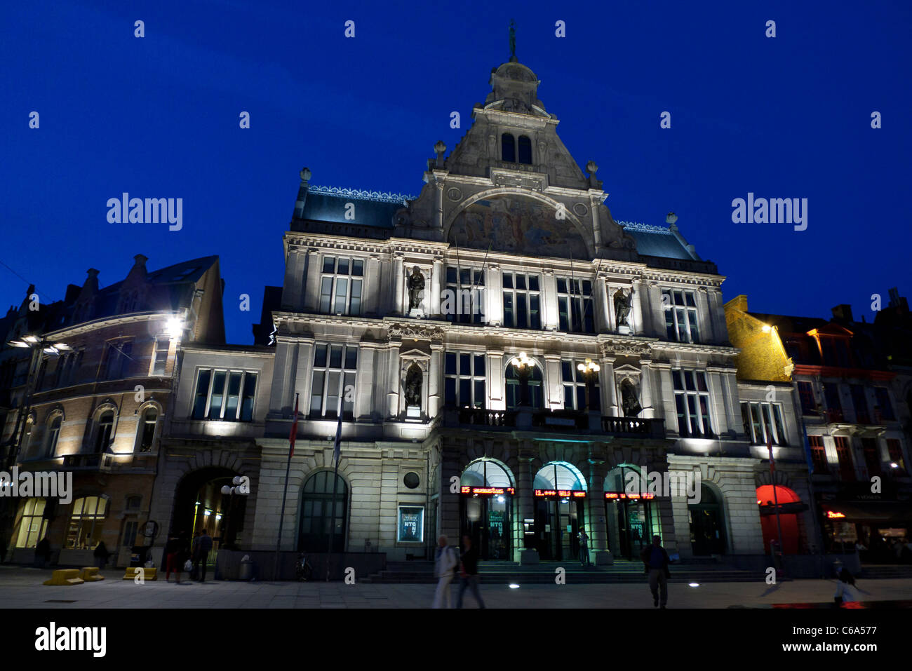 Nederlandse schouwburg hi-res stock photography and images - Alamy