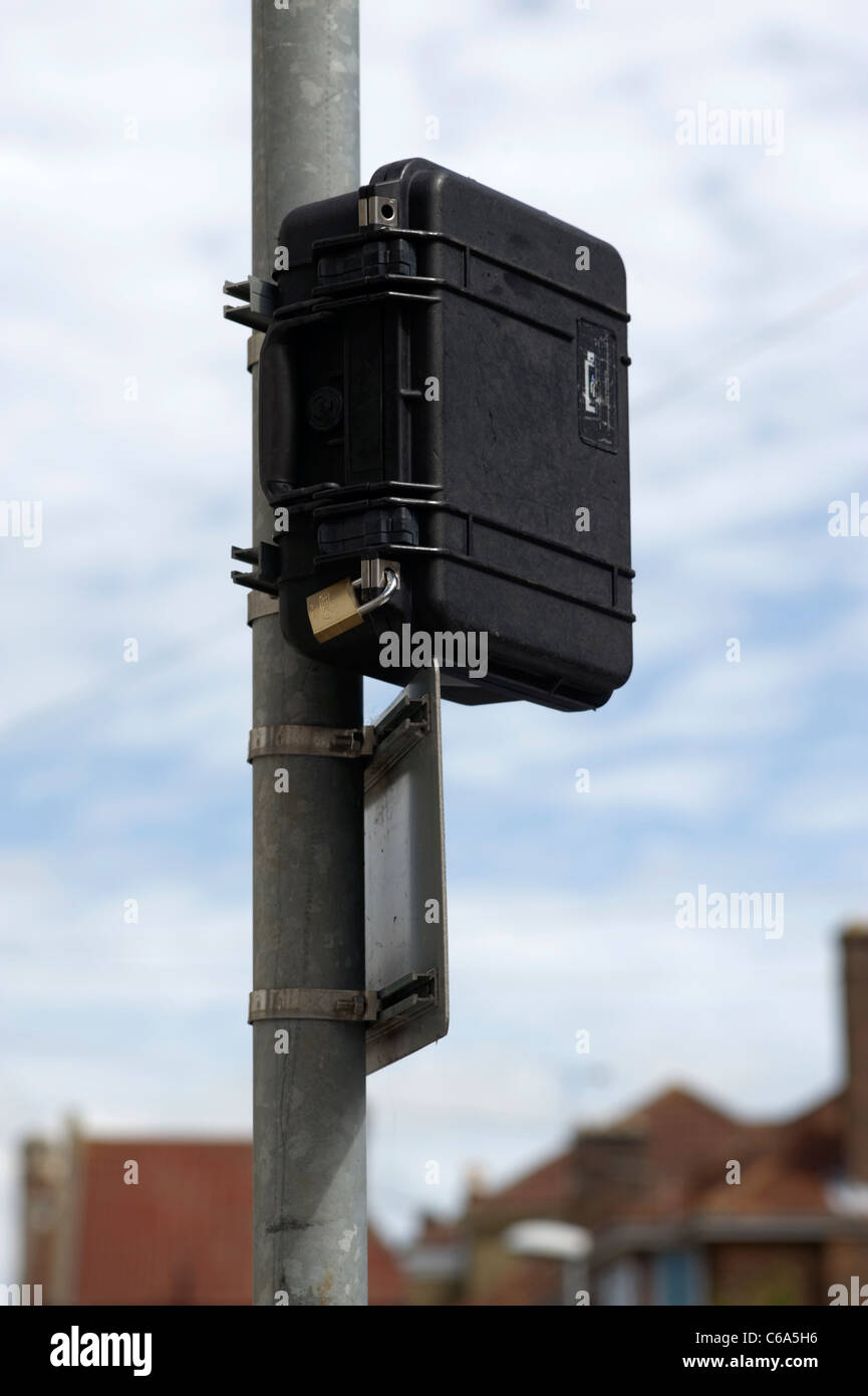 Traffic counter sensor hi-res stock photography and images - Alamy