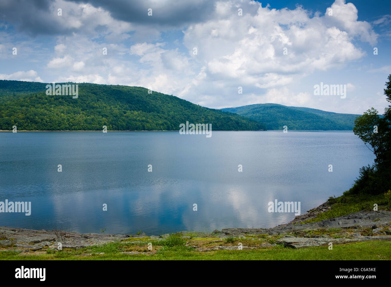 Pepacton Reservoir aka Downsville Dam supplies 25% of drinking water ...