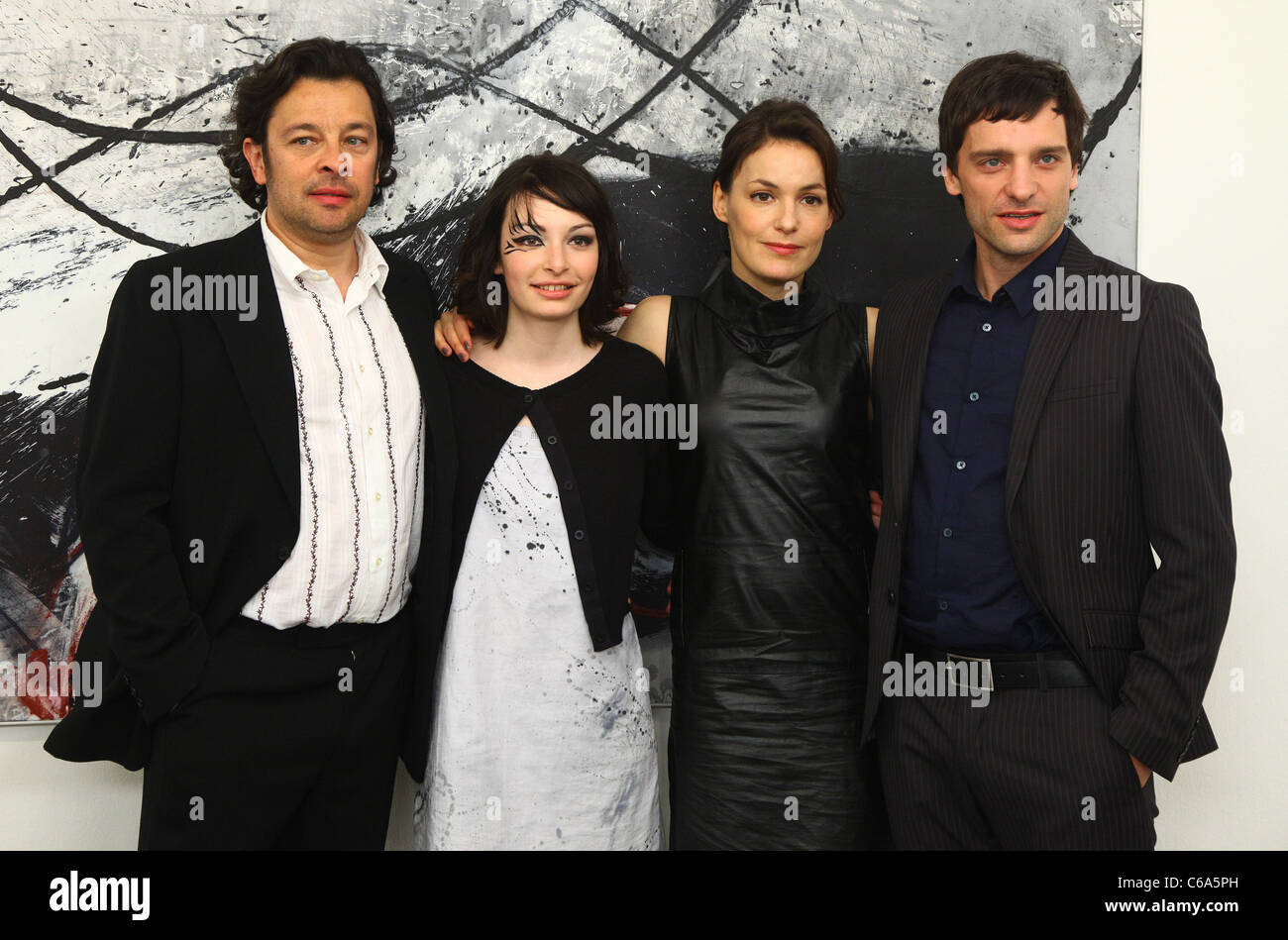 Fritz Hammel, Sarah Horvath, Nicolette Krebitz, Thomas Wodianka at a ...