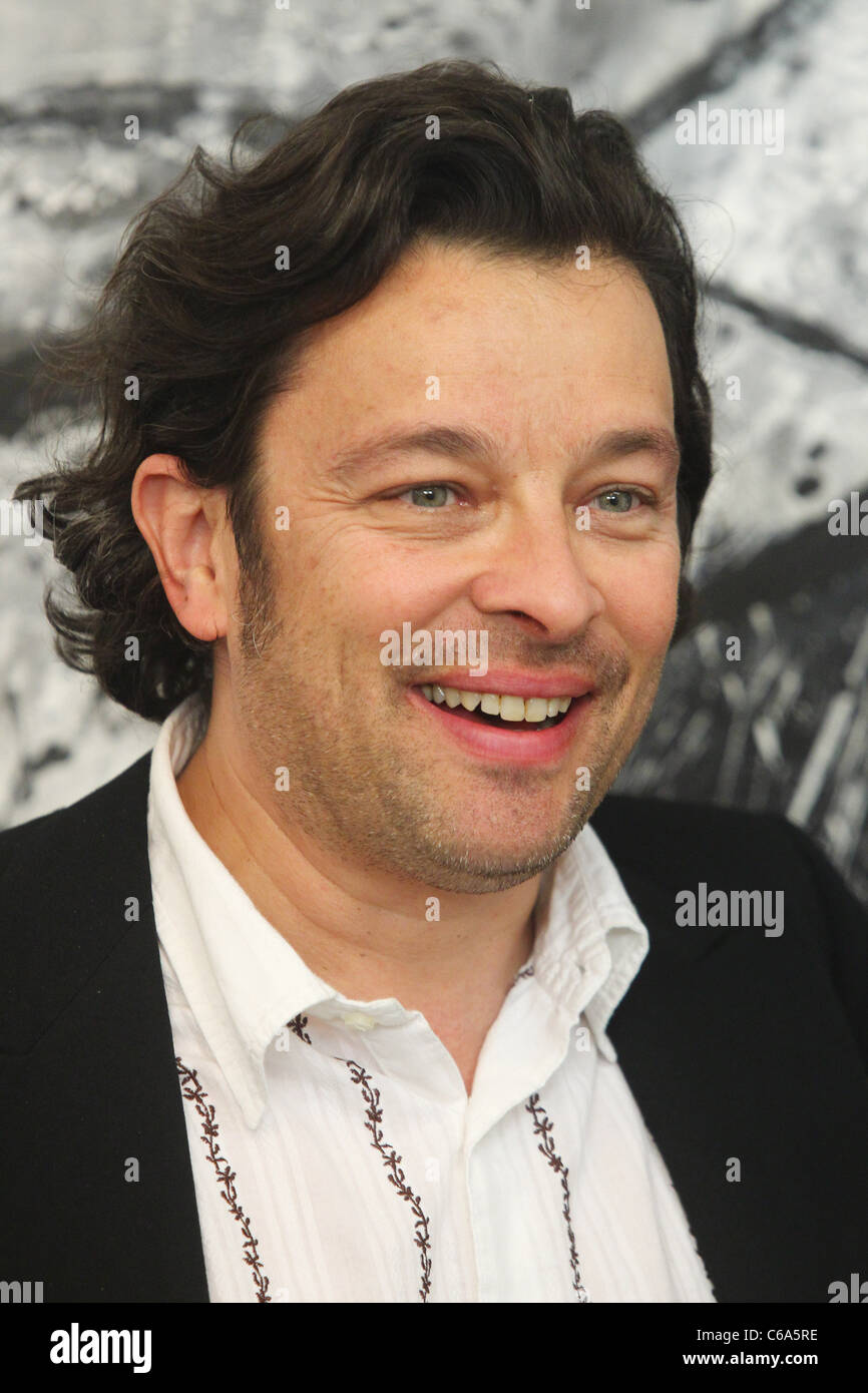 Fritz Hammel at a photocall on the set of German ZDF TV movie ...