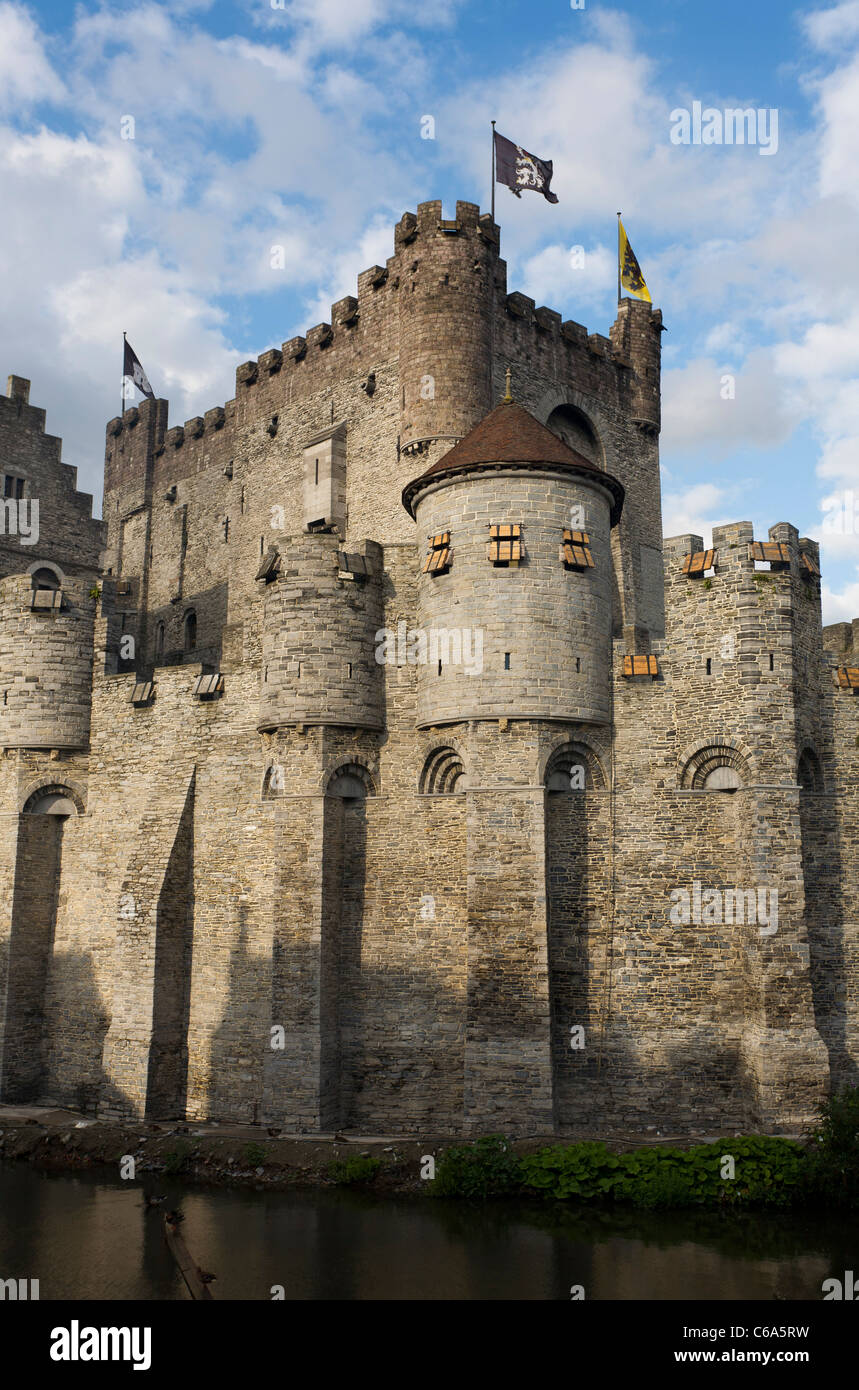 Gravensteen castle hi-res stock photography and images - Alamy