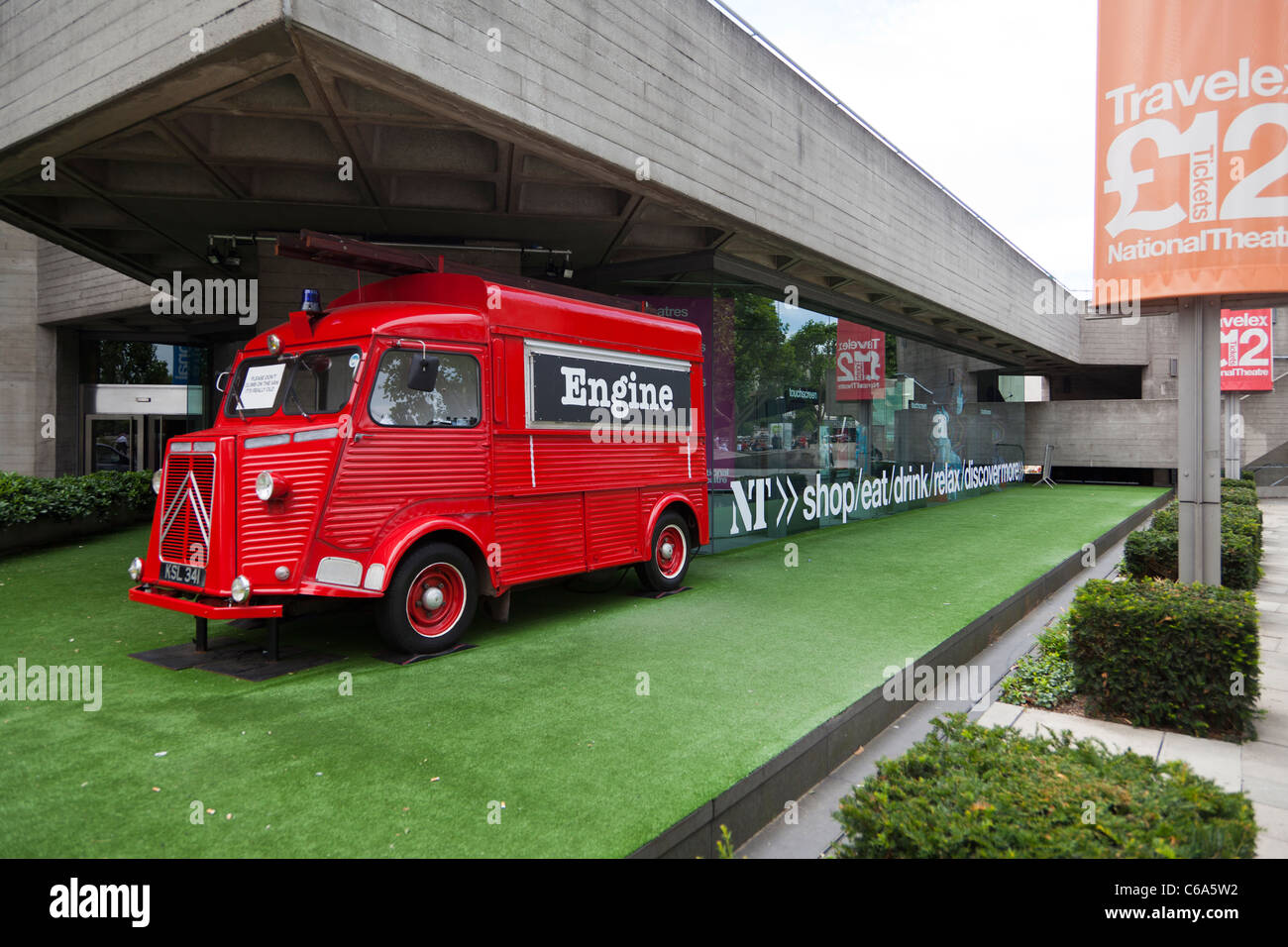 1950s citroen van hi-res stock photography and images - Alamy
