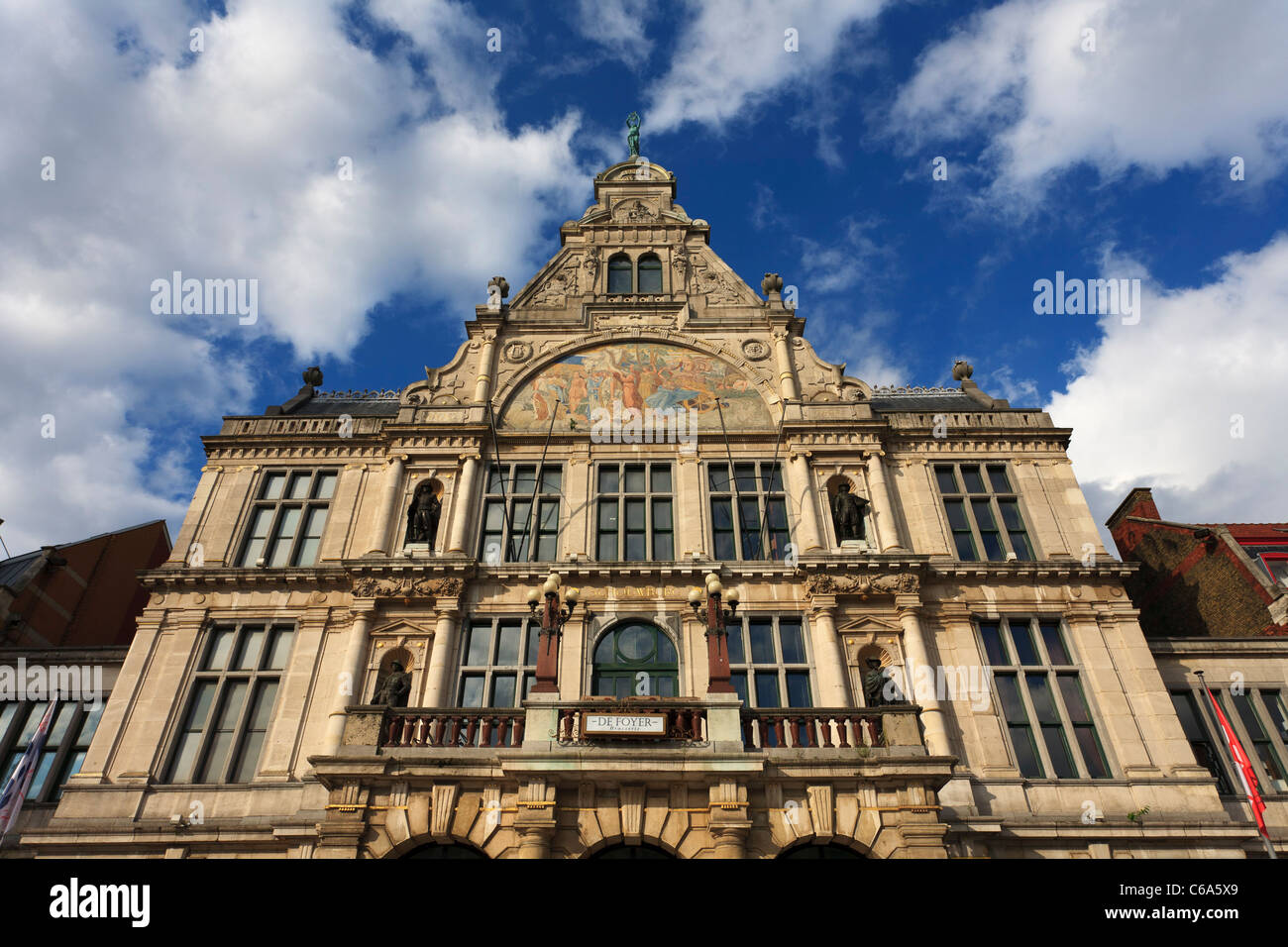 Royal dutch theatre hi-res stock photography and images - Alamy