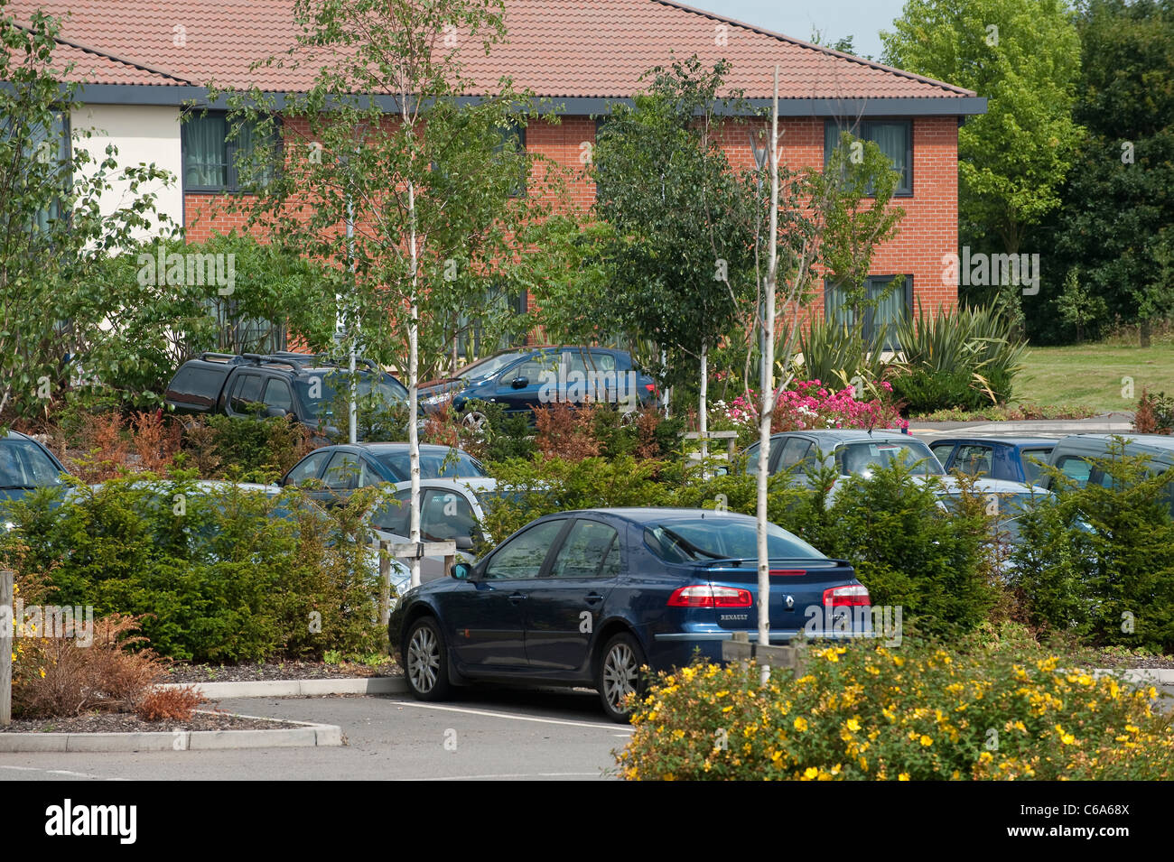Hotel car parking hi-res stock photography and images - Alamy