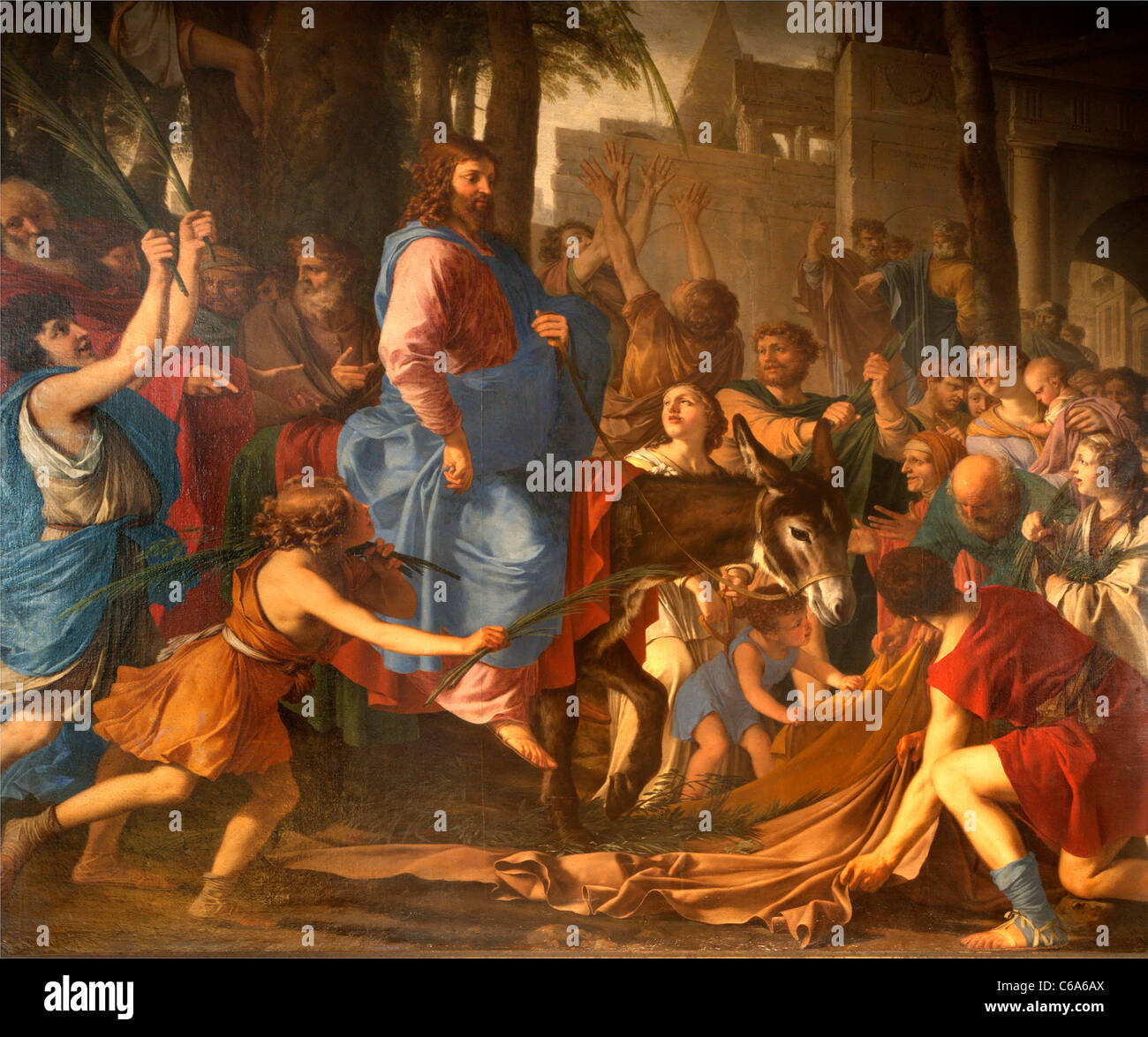 Entry into jerusalem hi-res stock photography and images - Alamy