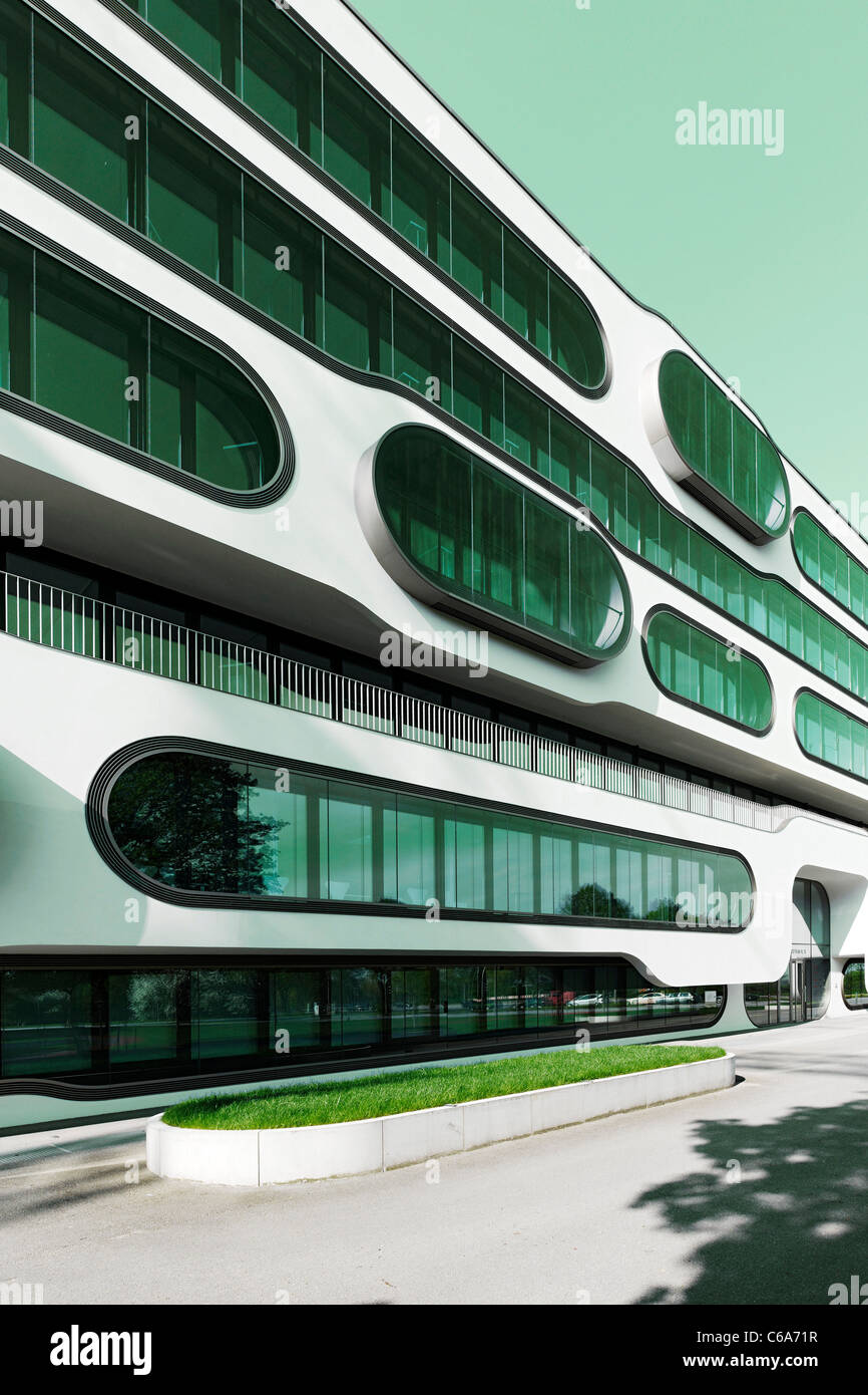 office building, modern architecture, creative, design, An der Alster 1 ...