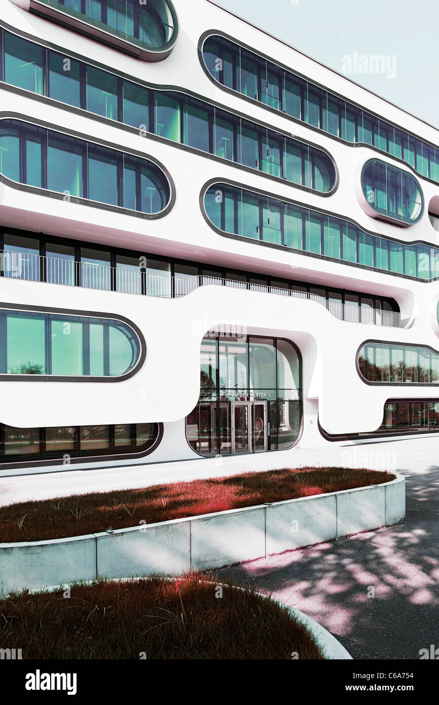 office building, modern architecture, creative, design, An der Alster 1 ...
