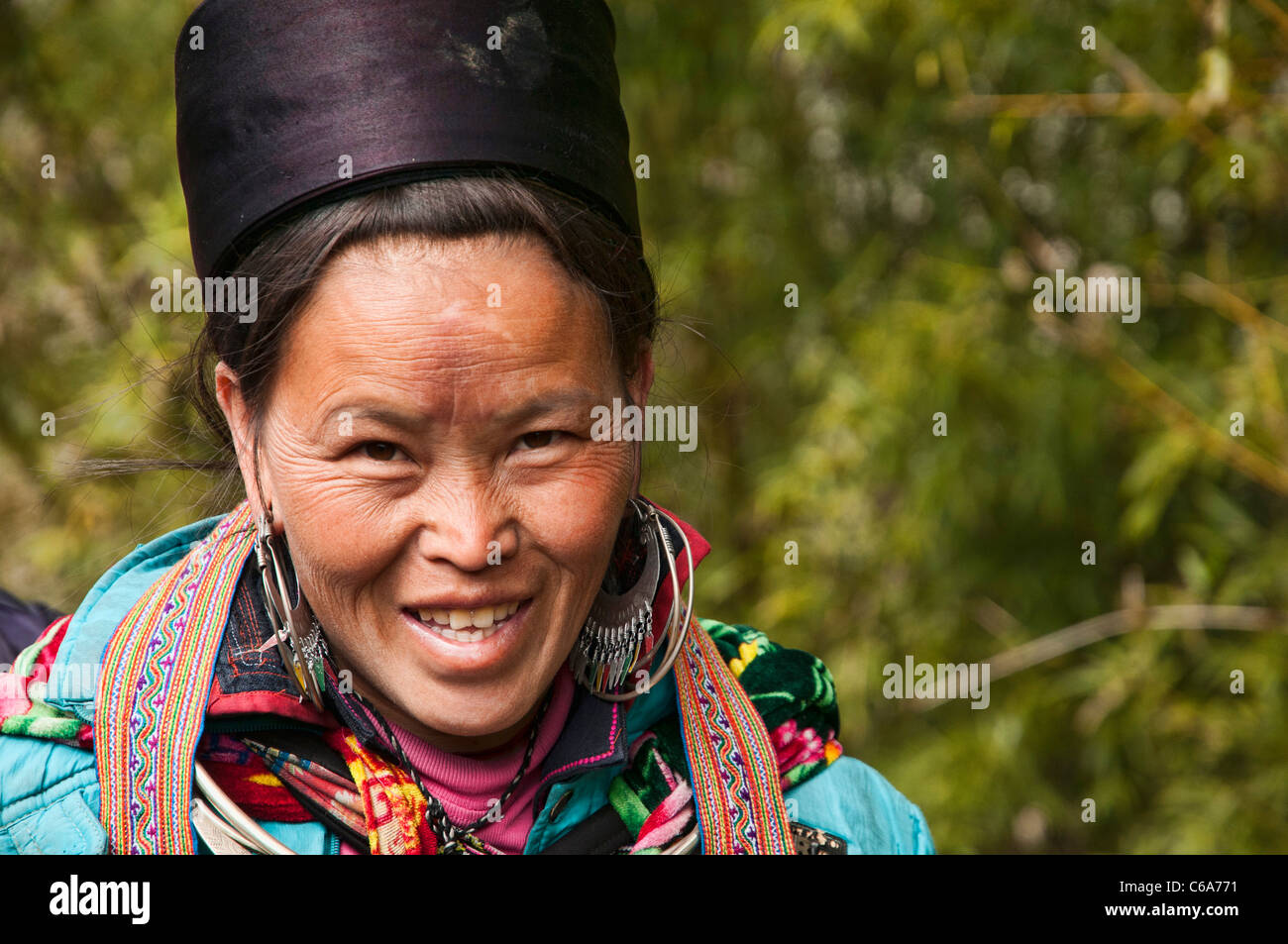 Lady of a tribe hi-res stock photography and images - Alamy