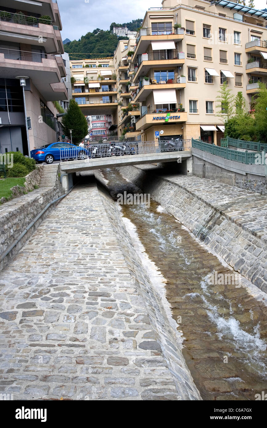 Drainage water canal hi-res stock photography and images - Alamy