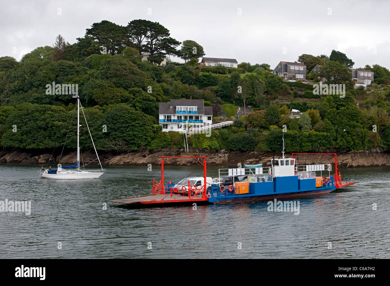 Bodinnick fowey cornwall hi-res stock photography and images - Alamy