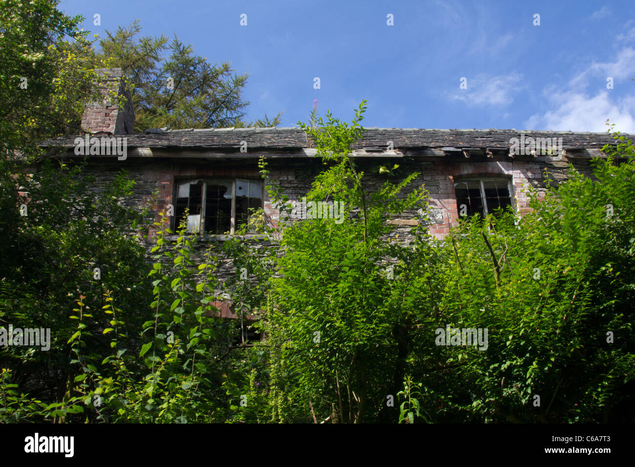 Ruined farm house hi-res stock photography and images - Alamy