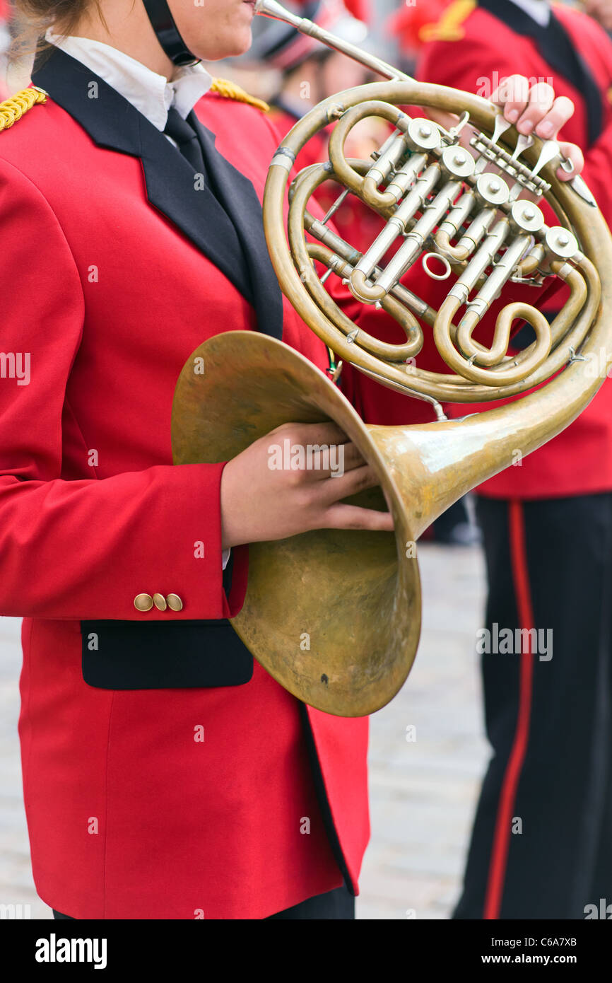 Band uniform hi-res stock photography and images - Alamy