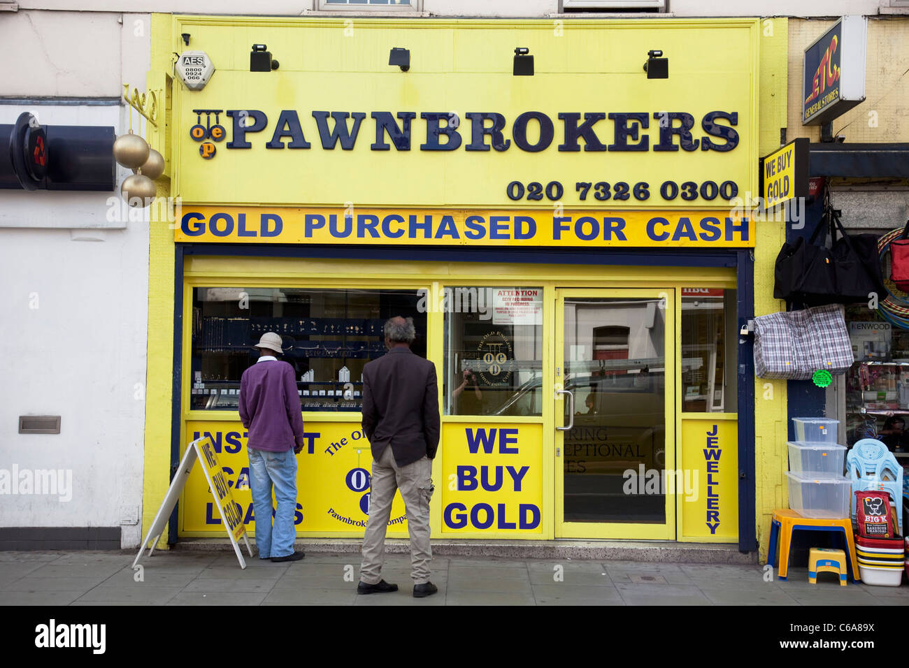London Pawnbrokers High Resolution Stock Photography and Images - Alamy