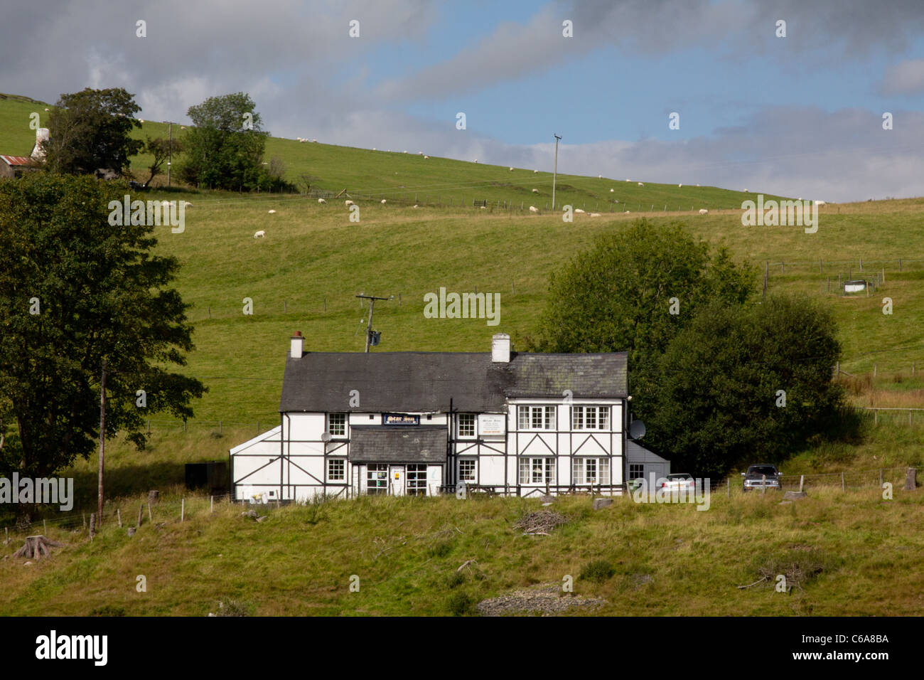 Star Inn, Dylife, Powys Stock Photo - Alamy