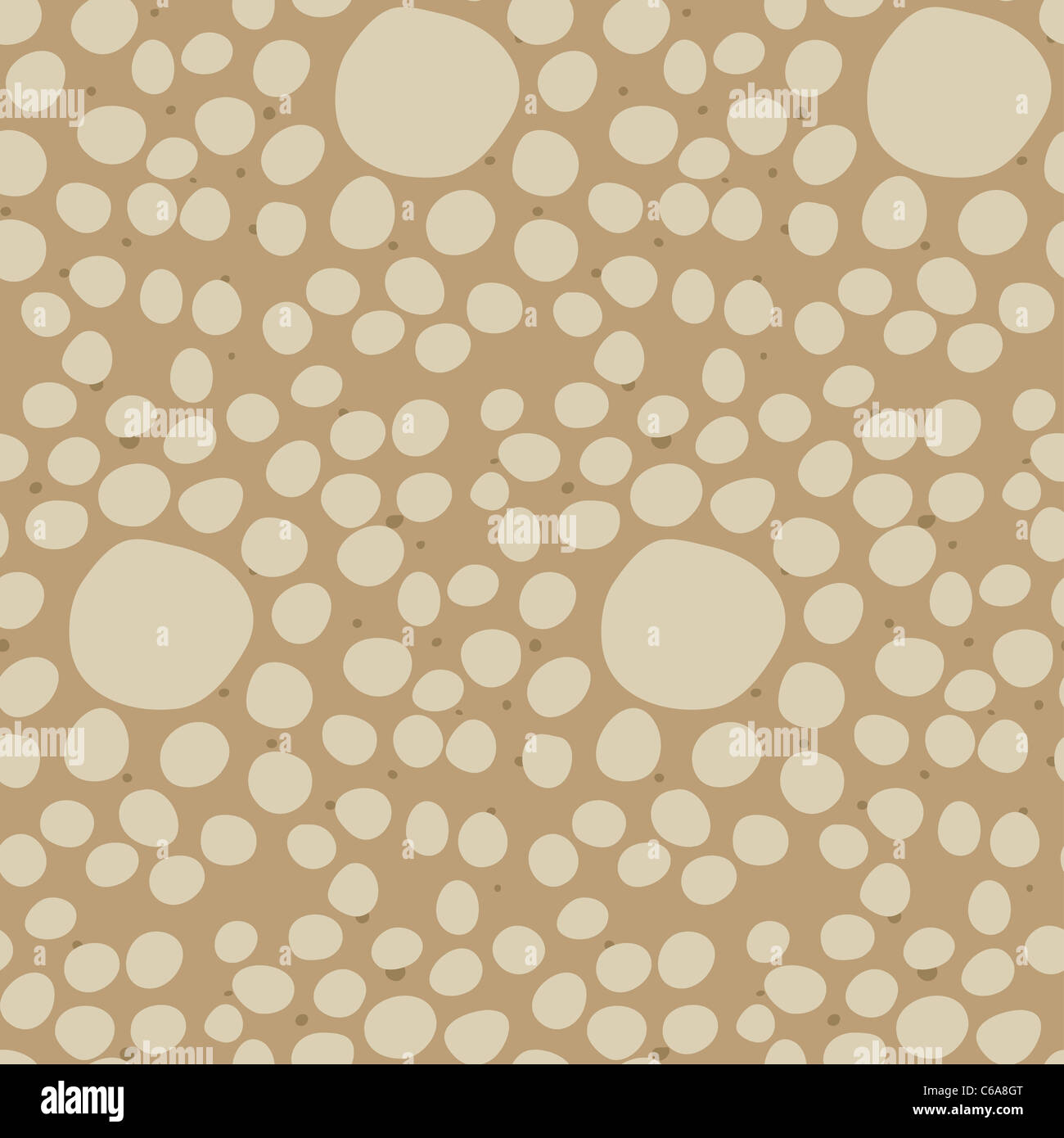 Random brown blobs in a seamless wallpaper pattern background Stock ...