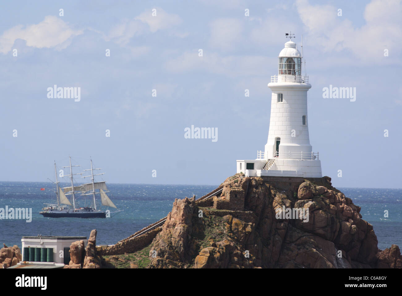 Corbiere lighthouse jersey hi-res stock photography and images - Alamy