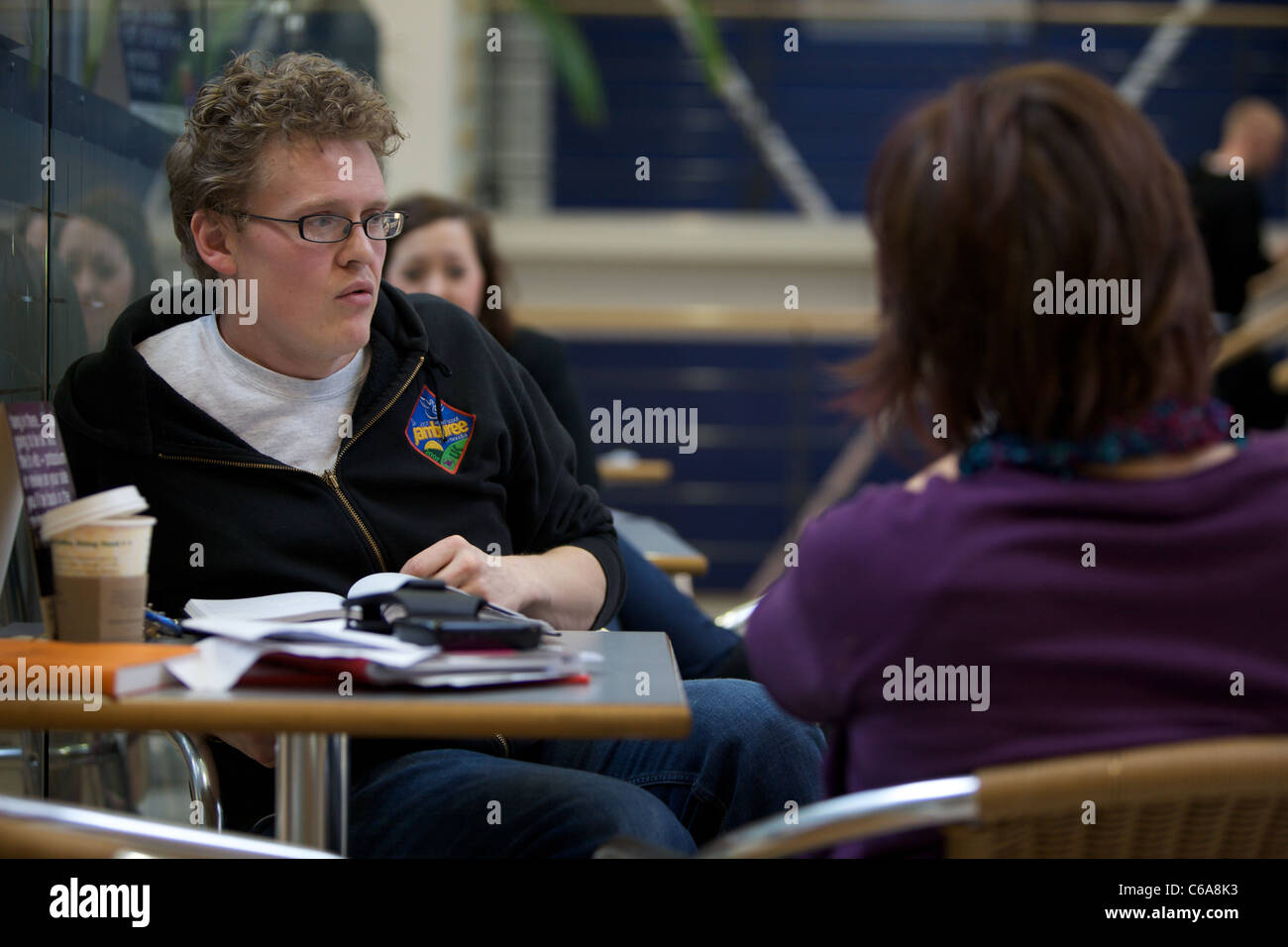 Leeds students hi-res stock photography and images - Alamy