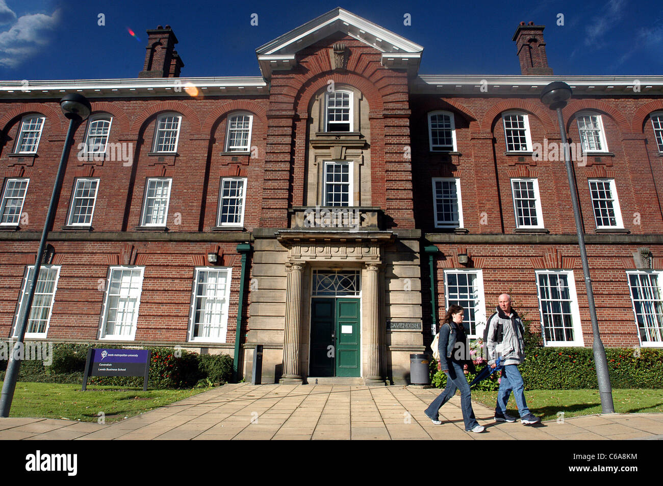 Cavendish Building, Beckett's Park, Leeds Metropolitan University ...