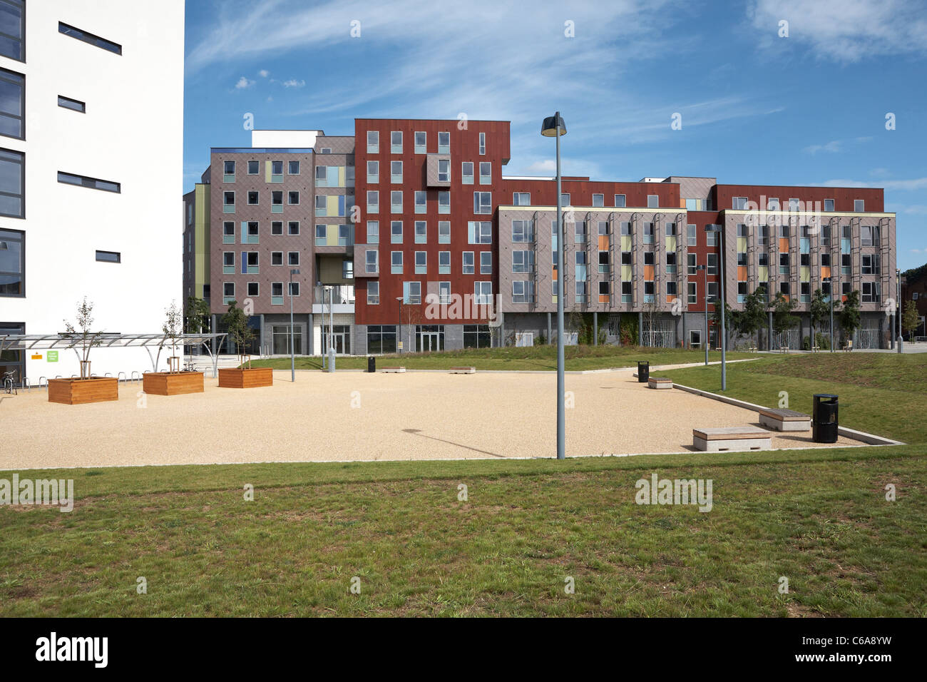 University of suffolk campus hi-res stock photography and images - Alamy
