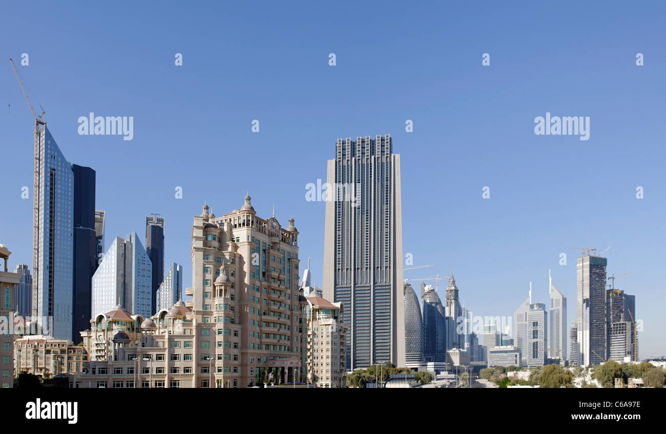 Index tower dubai uae hi-res stock photography and images - Alamy