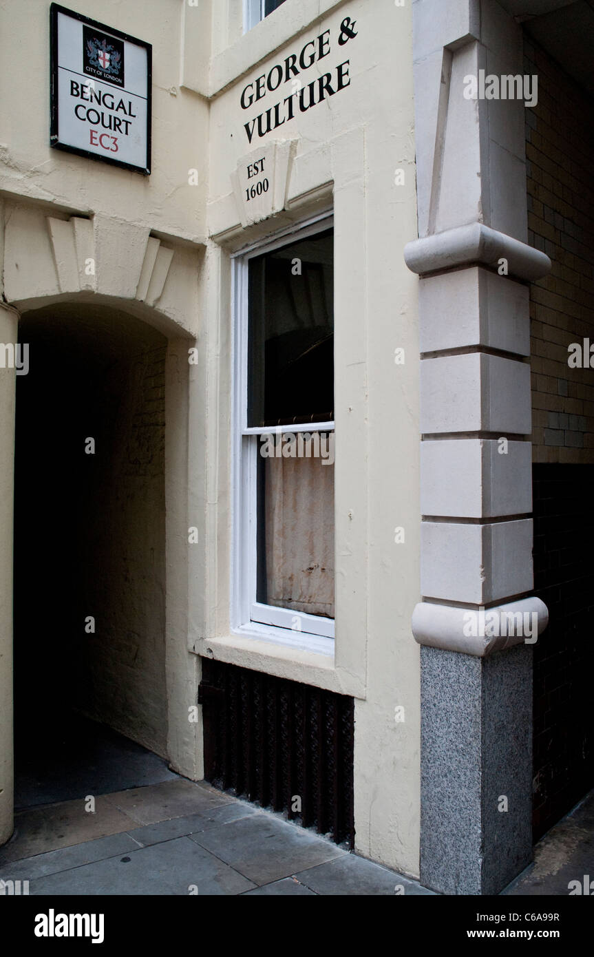 Bengal Court, London Stock Photo - Alamy