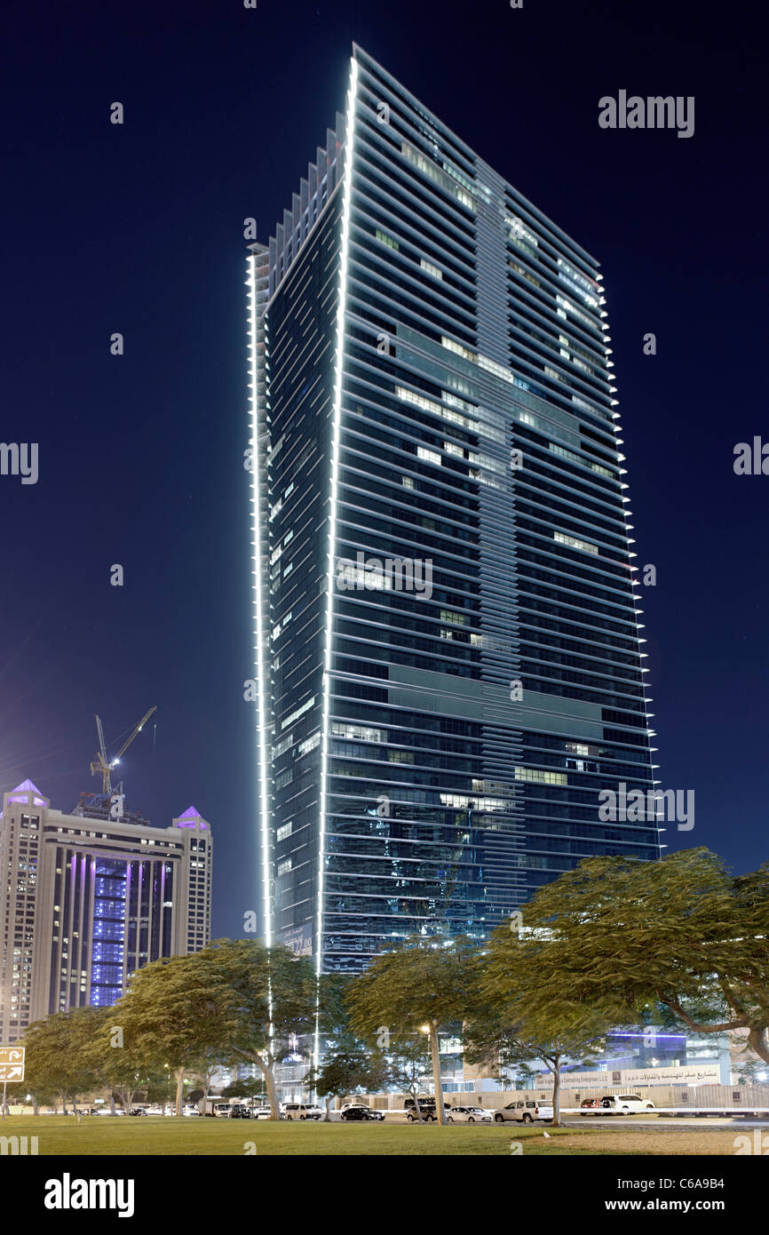 SAMA Tower, Downtown Dubai, Dubai, United Arab Emirates, Middle East ...