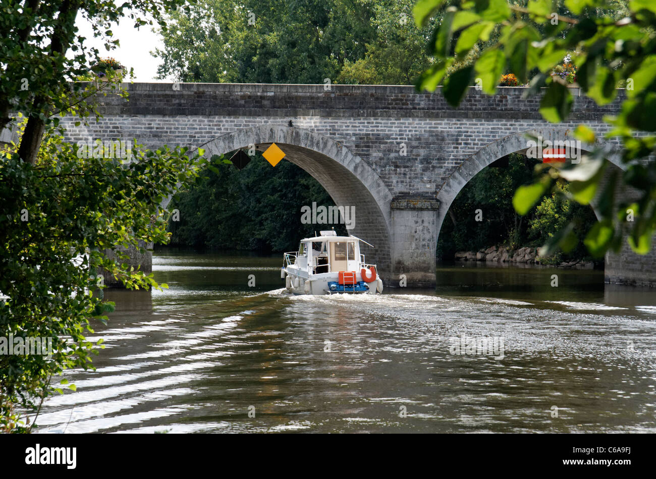 Mayenne river hi-res stock photography and images - Alamy