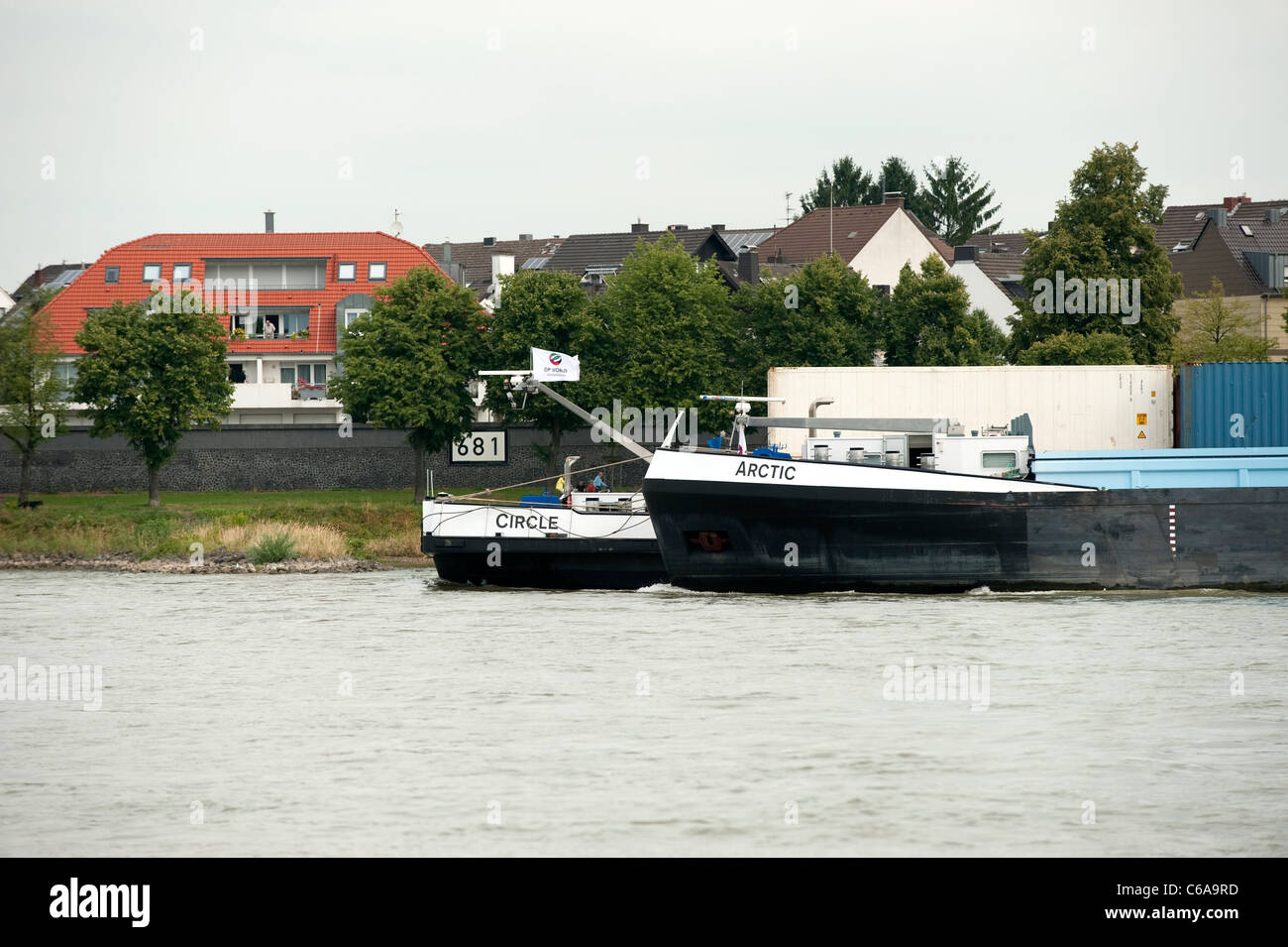 Freight barges hi-res stock photography and images - Alamy