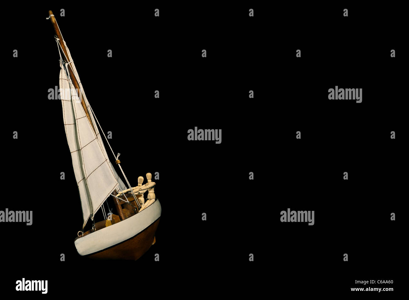 Yacht dummy hi-res stock photography and images - Alamy
