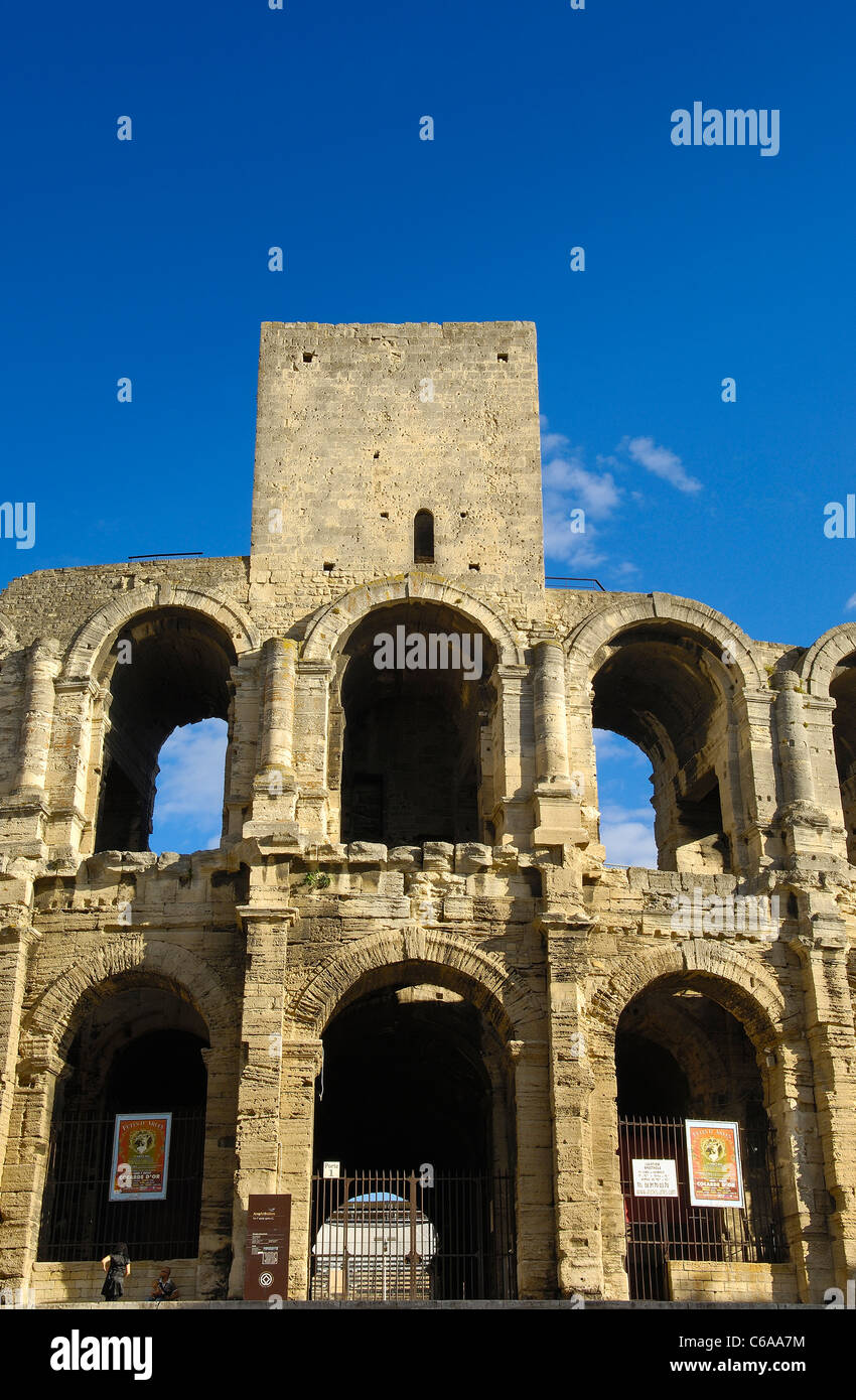 Roman amphitheatres france hi-res stock photography and images - Alamy