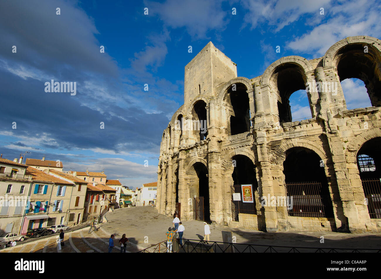 Roman amphitheatres france hi-res stock photography and images - Alamy