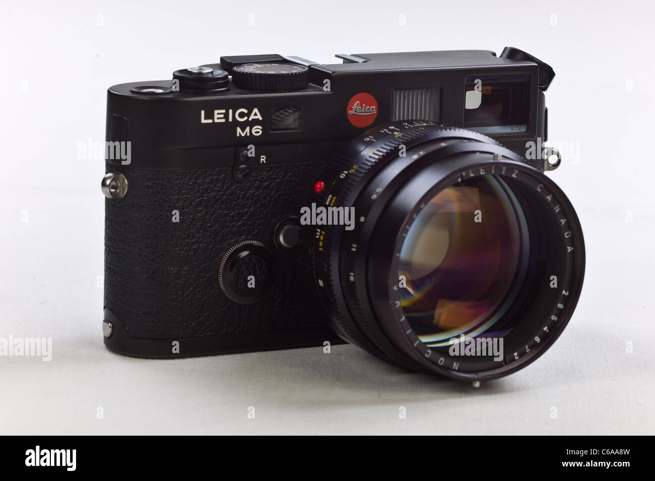 Leica Leitz German Made M6 Rangefinder RF Classic Film Camera with 50mm ...