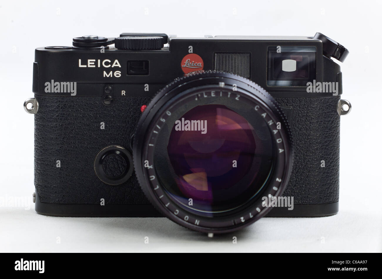 Leica Leitz German Made M6 Rangefinder RF Classic Film Camera with 50mm ...