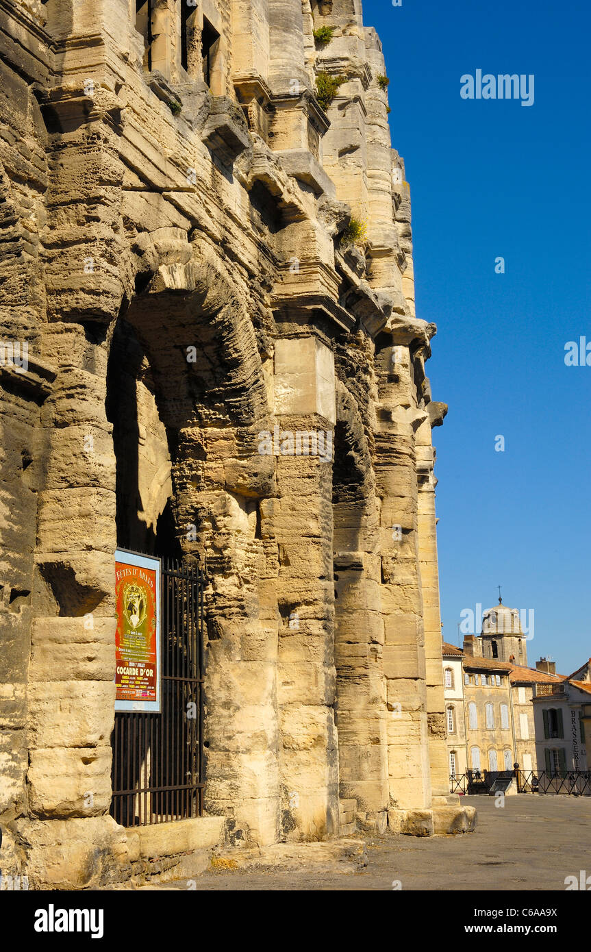 Roman amphitheatres france hi-res stock photography and images - Alamy